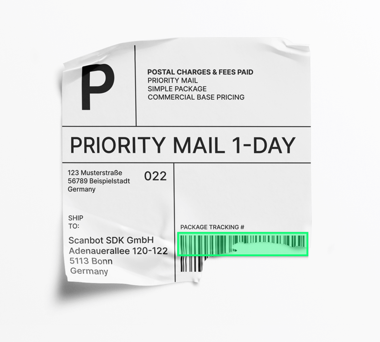 JavaScript Barcode Scanner Demo - Scanbot SDK